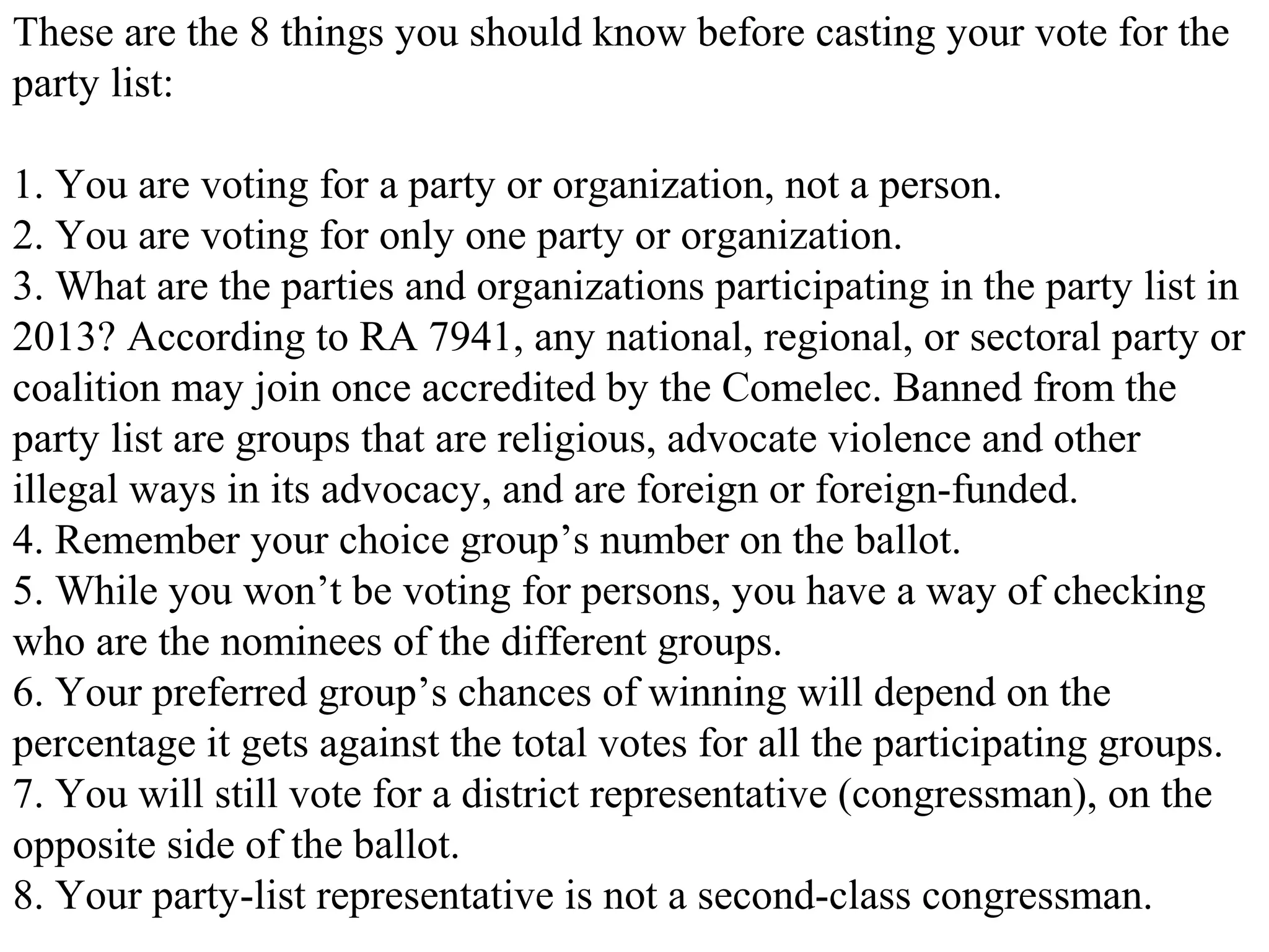 PHILIPPINE POLITICAL PARTY SYSTEM | PPT