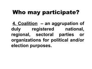 PHILIPPINE POLITICAL PARTY SYSTEM | PPT
