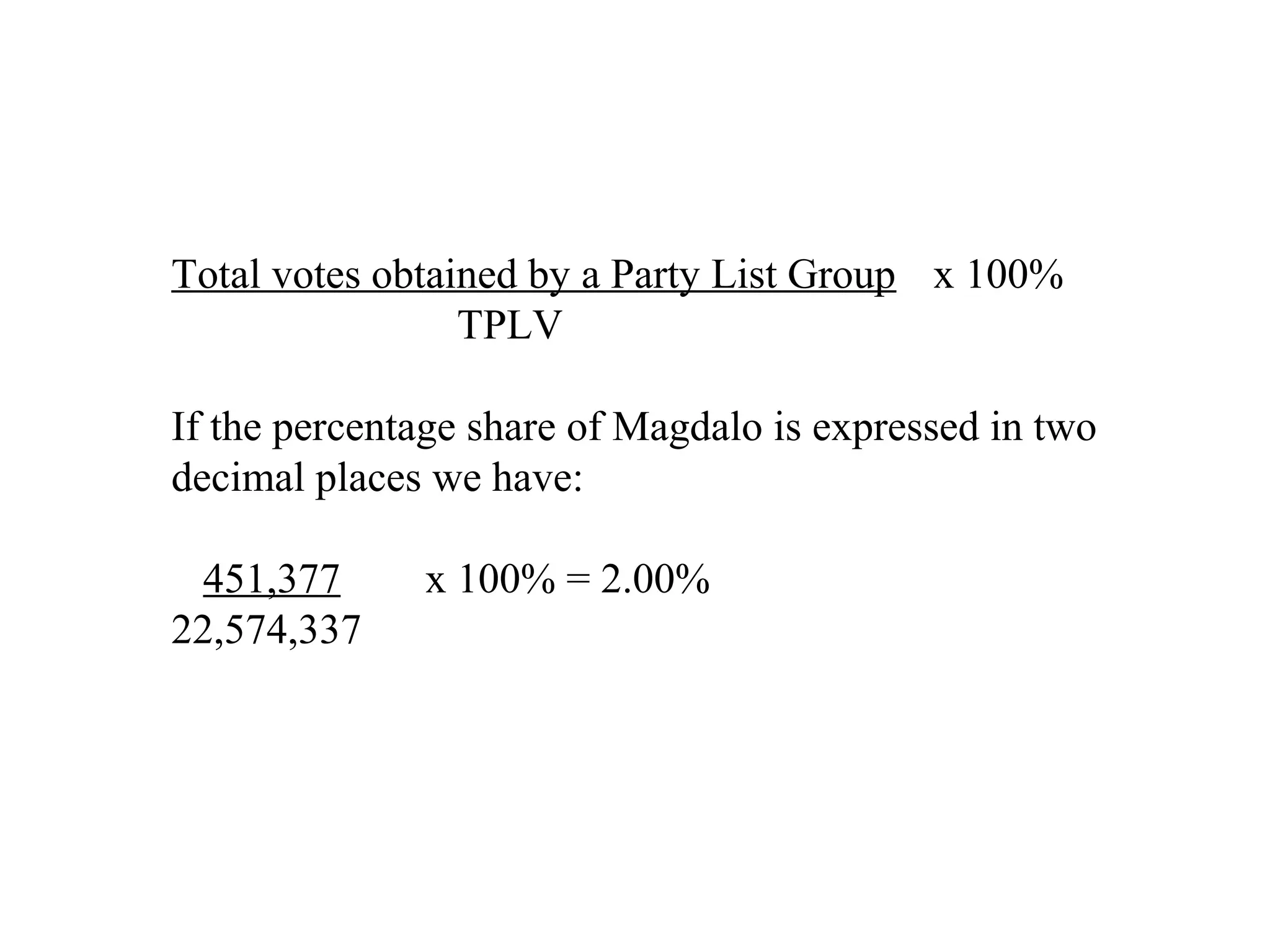 LEGISLATIVE BRANCH: PHILIPPINE PARTY LIST SYSTEM | PPT