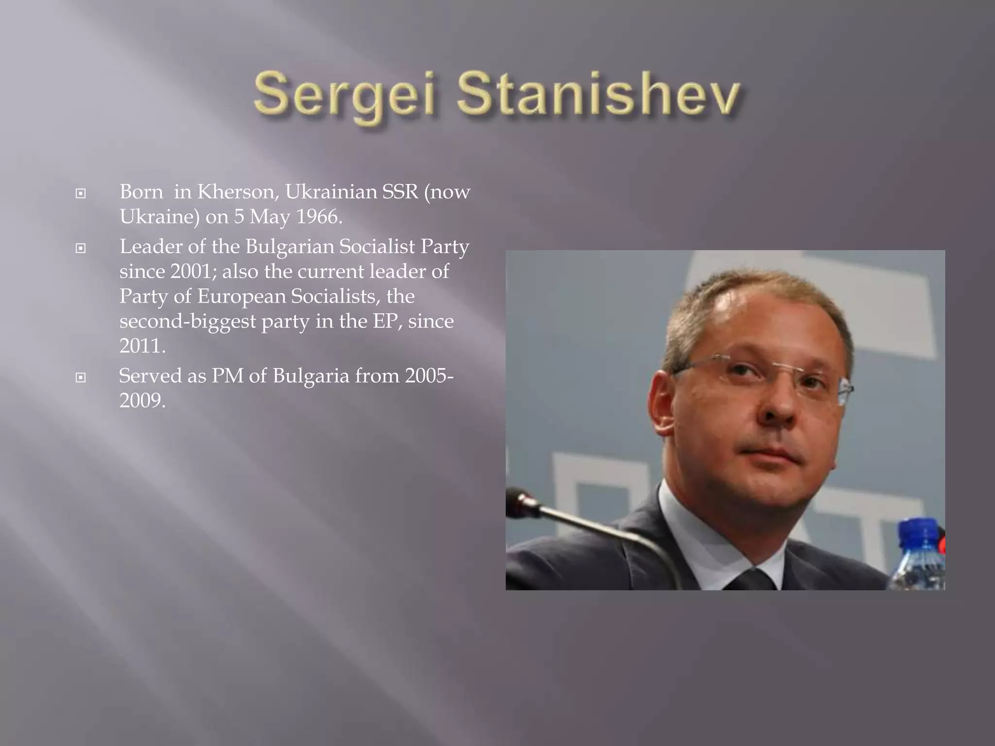 Party of European Socialists | PPTX