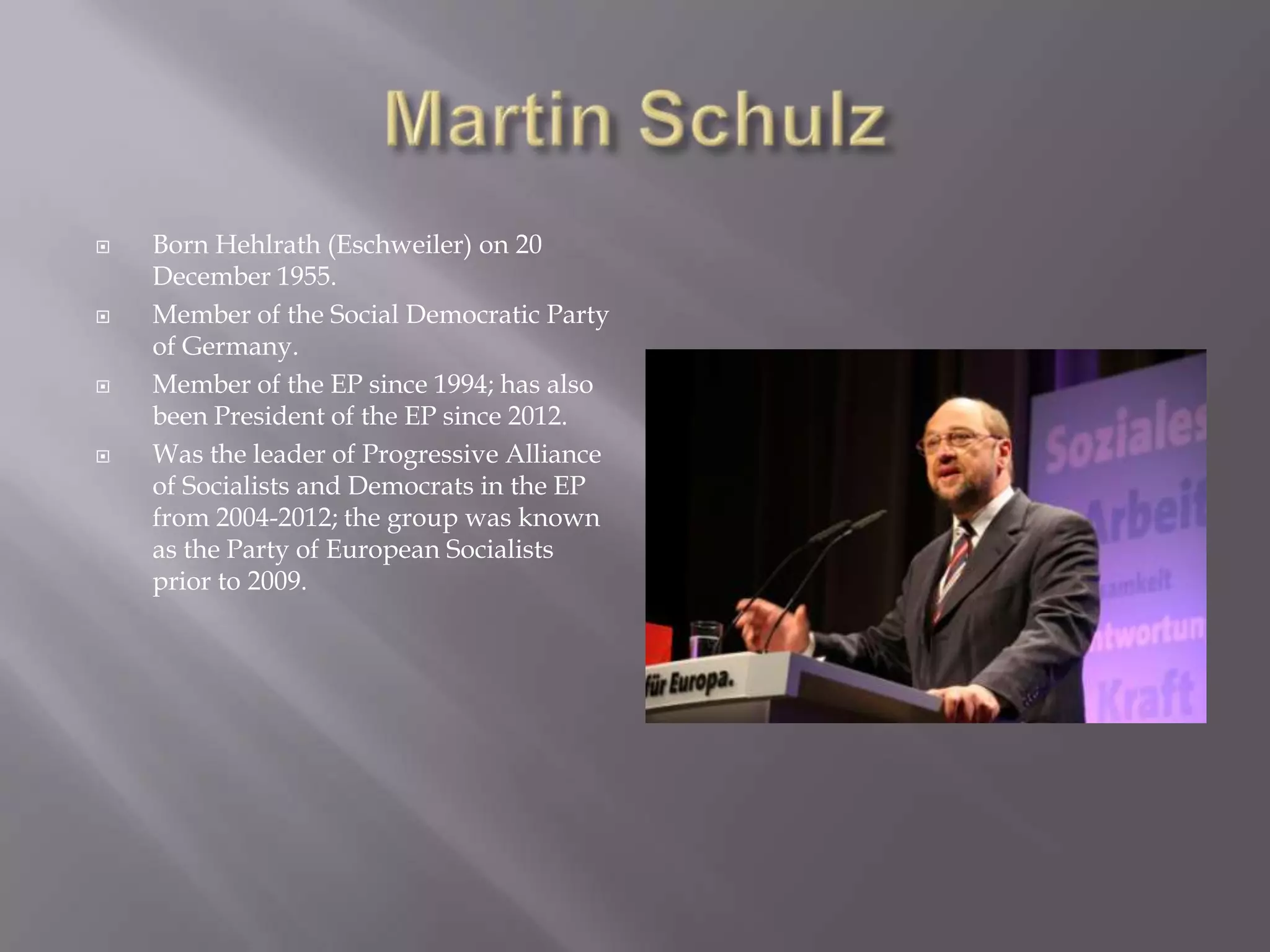 Party of European Socialists | PPTX