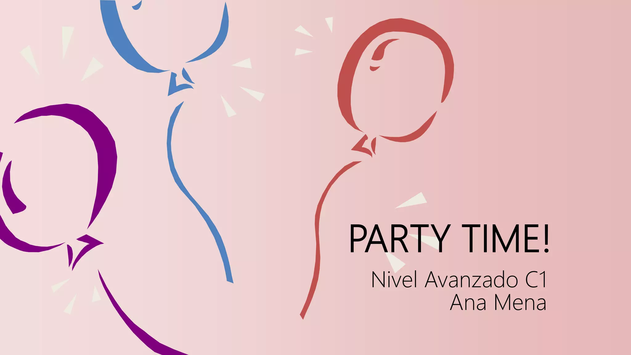 Party time! | PPTX
