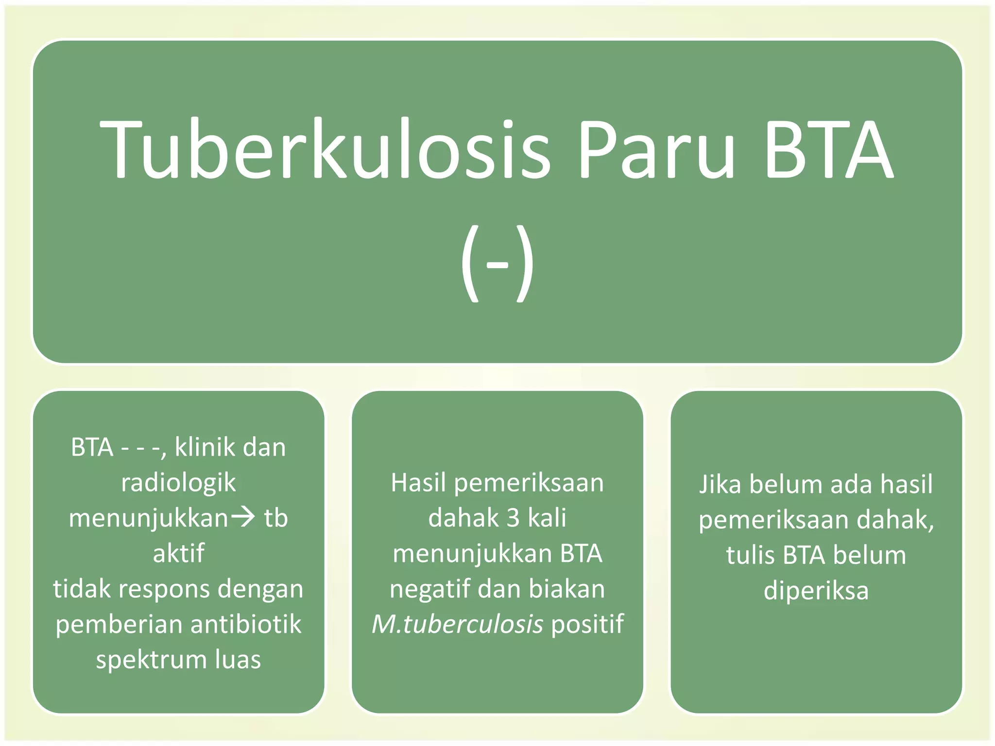 CASE REPORT TUBERKULOSIS PARU | PPTX