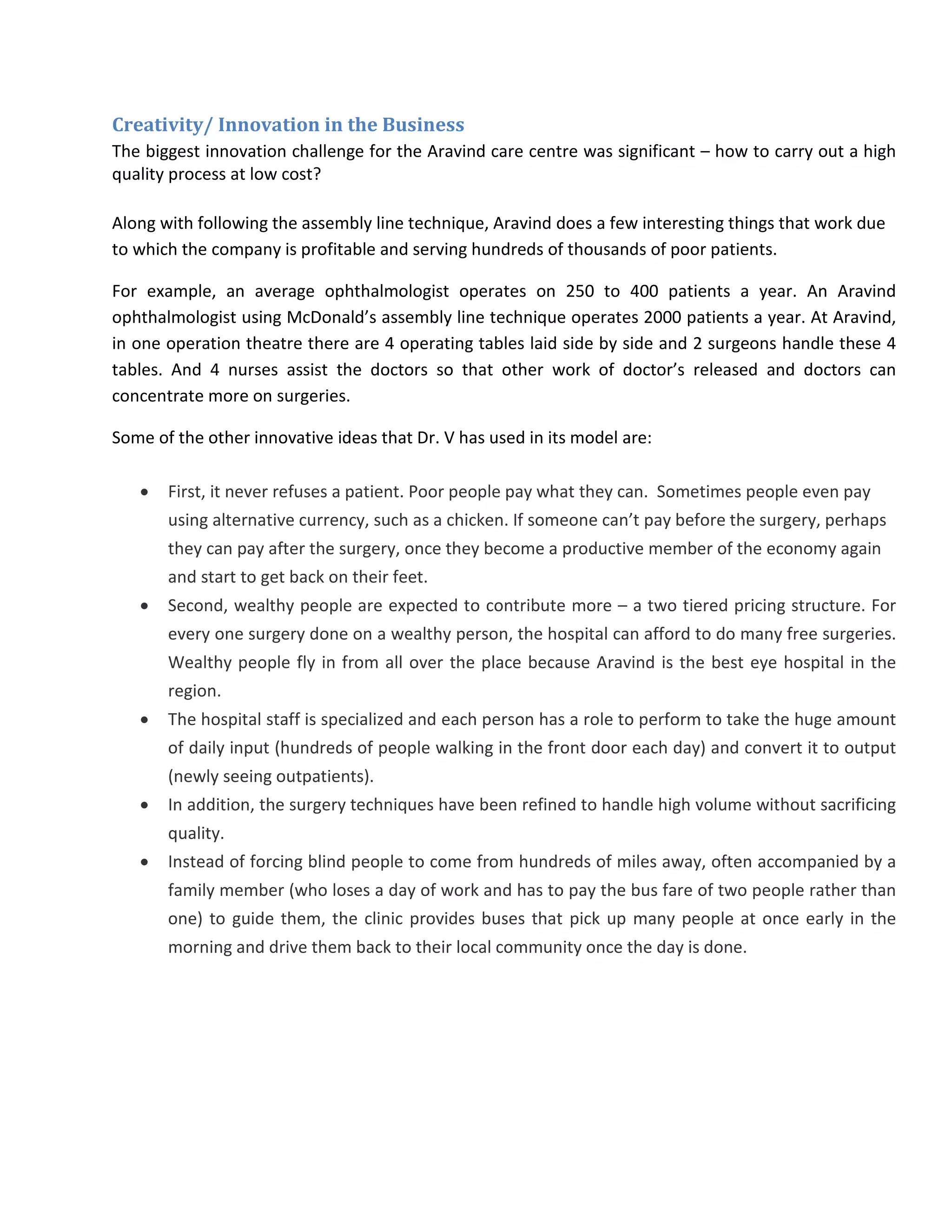 Parul_Arvind_Business_Model | PDF