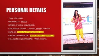 Parul nagpal | PPTX