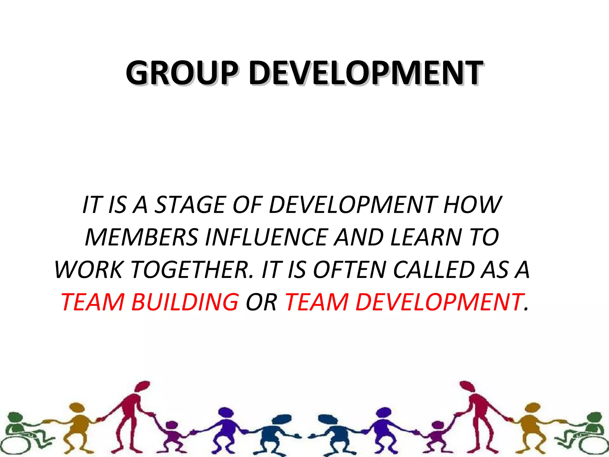 Group development | PPT