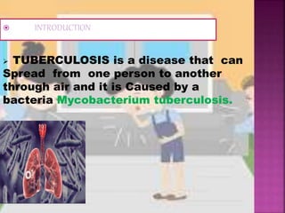 PARULYADAV_BSCNURSING2NDYR_1912196 tuberculosis | PPT