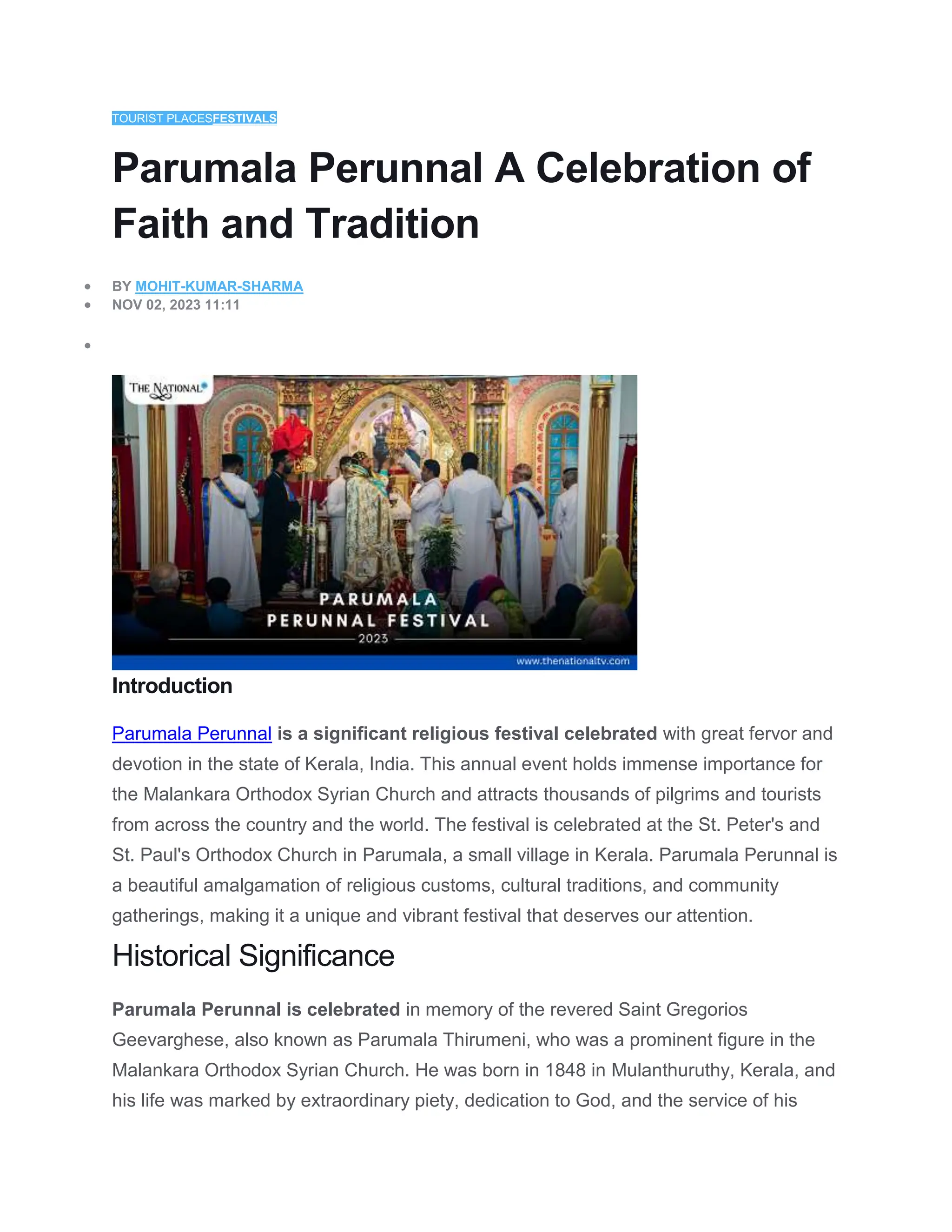 Parumala Perunnal A Celebration of Faith and Tradition.pdf