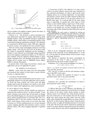 PARVAI - HVS Aware Adaptive Display Power Management for Mobile Games ...