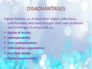 Digital library | PPTX