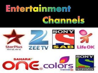 Marketing Strategy on Entertainment Channels | PPT