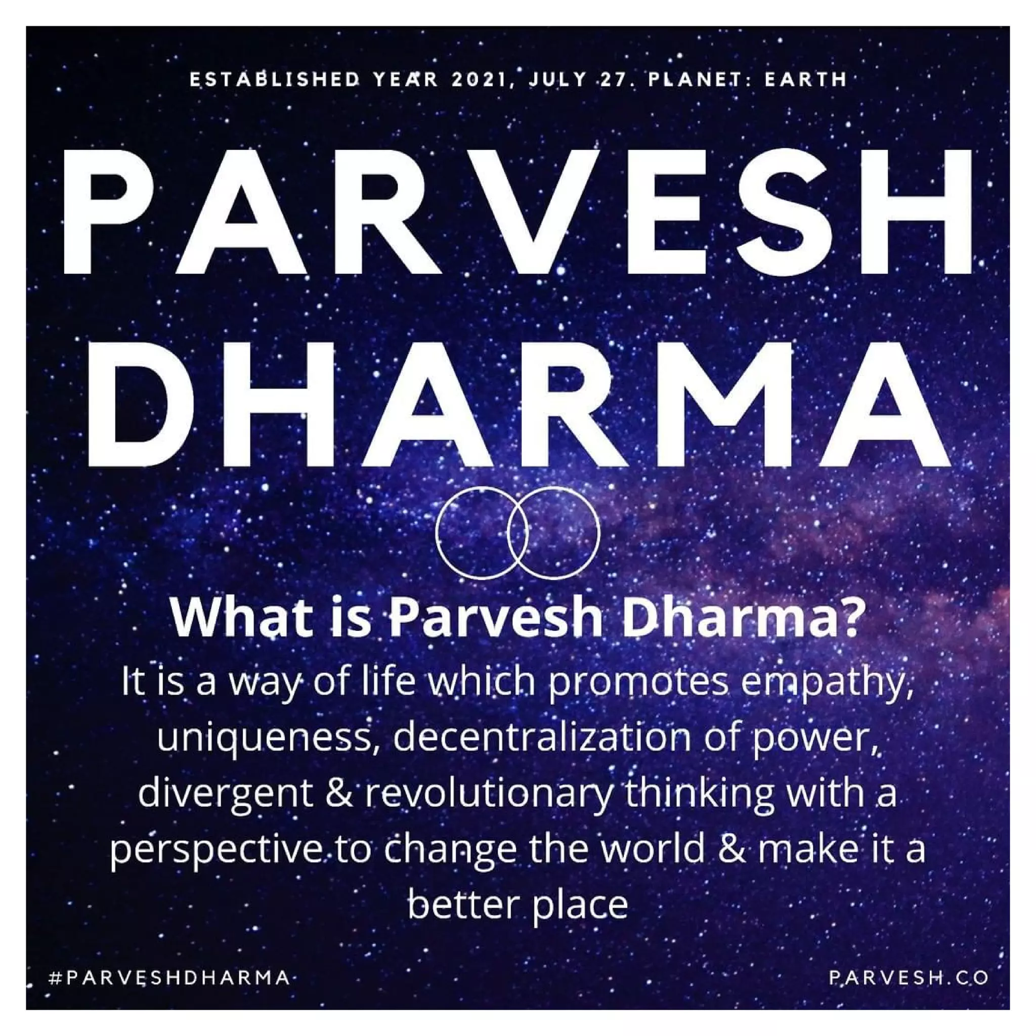 Parvesh dharma - The Way of Life.pdf
