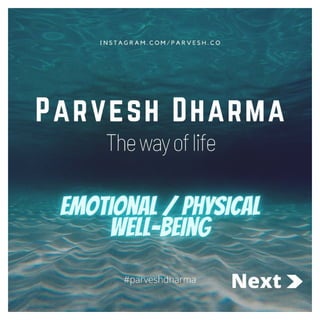Parvesh dharma - The Way of Life.pdf