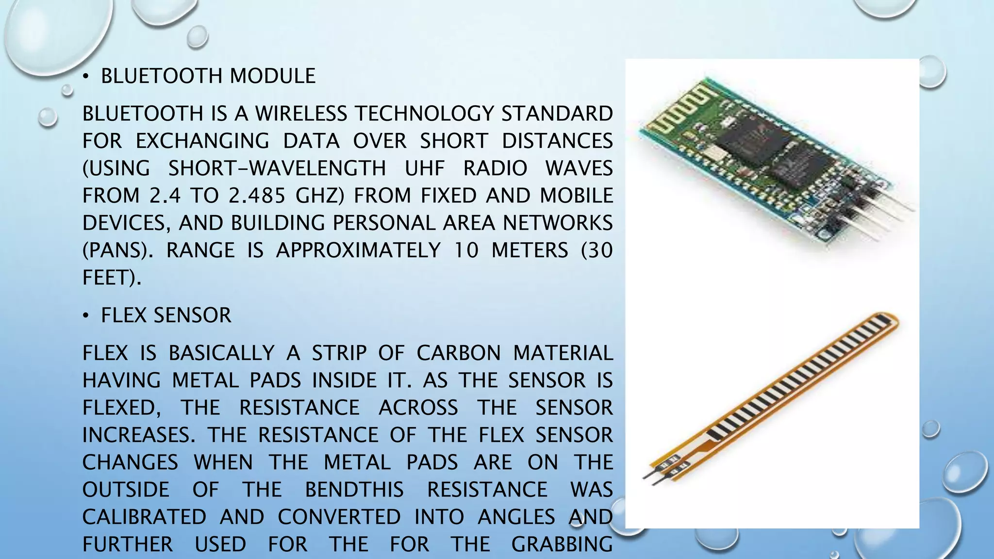 Hand Gesture Controlled Robotic Arm Android Arduino Ppt 3882