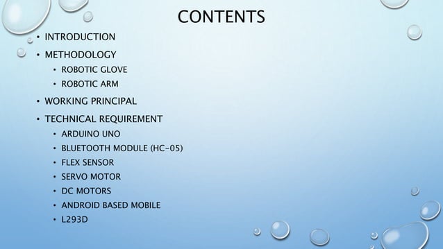 Hand Gesture controlled Robotic Arm | Android | Arduino | PPTX | Radio Control | Hobbies & Interests