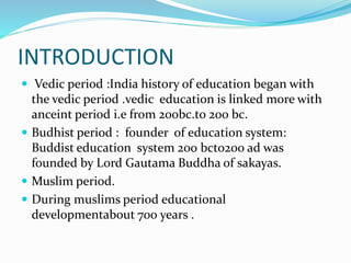 vedic education | PPT