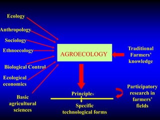 AgroEcolgy and Sustainable Food Systems | PPTX