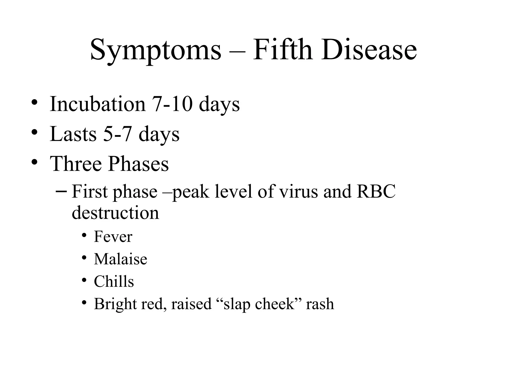 Parvovirus b19 | PPT