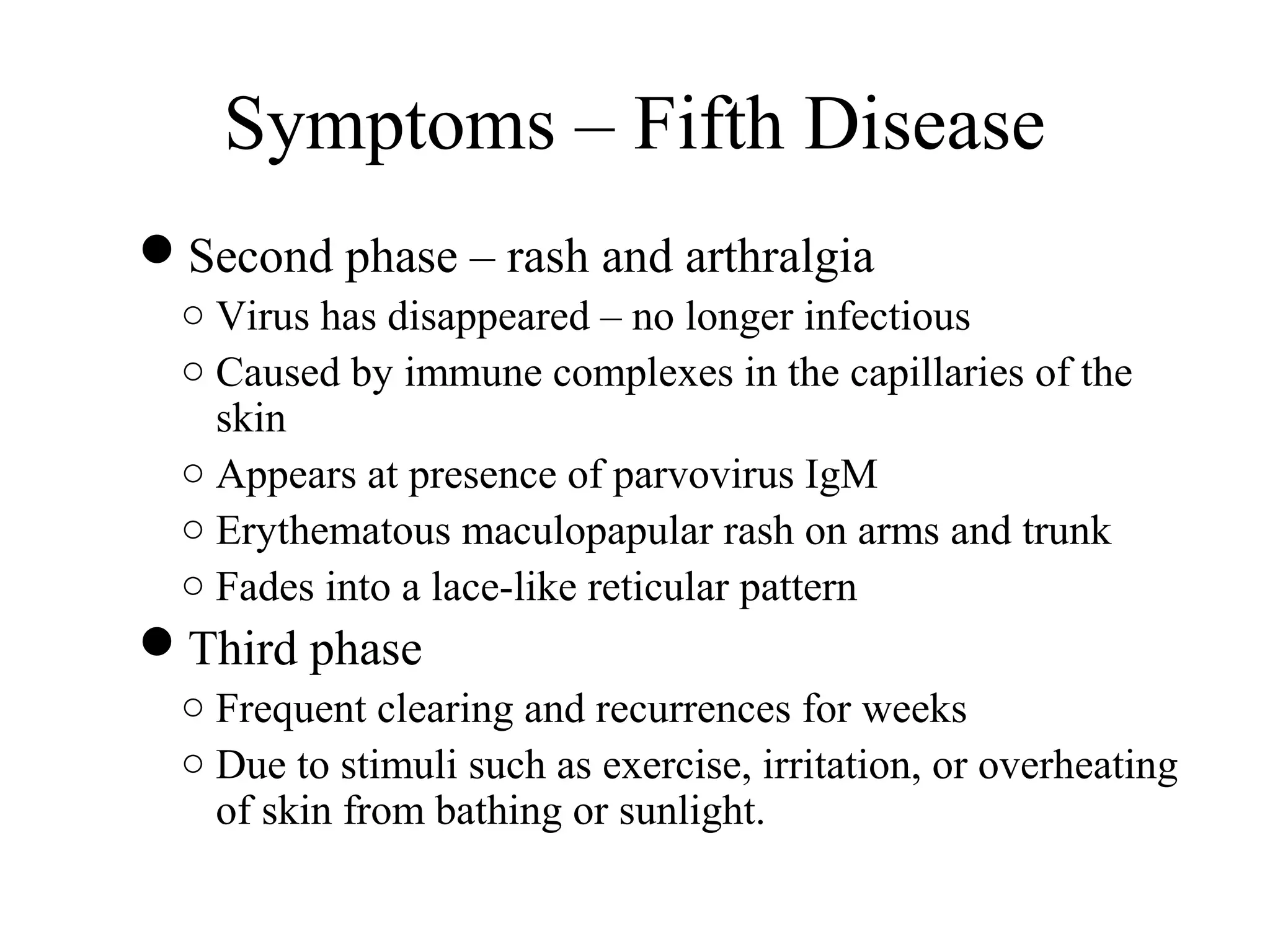 Parvovirus b19 | PPT