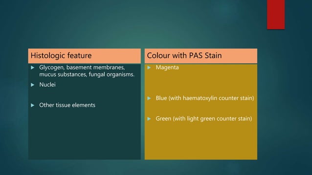Pas staining | PPTX