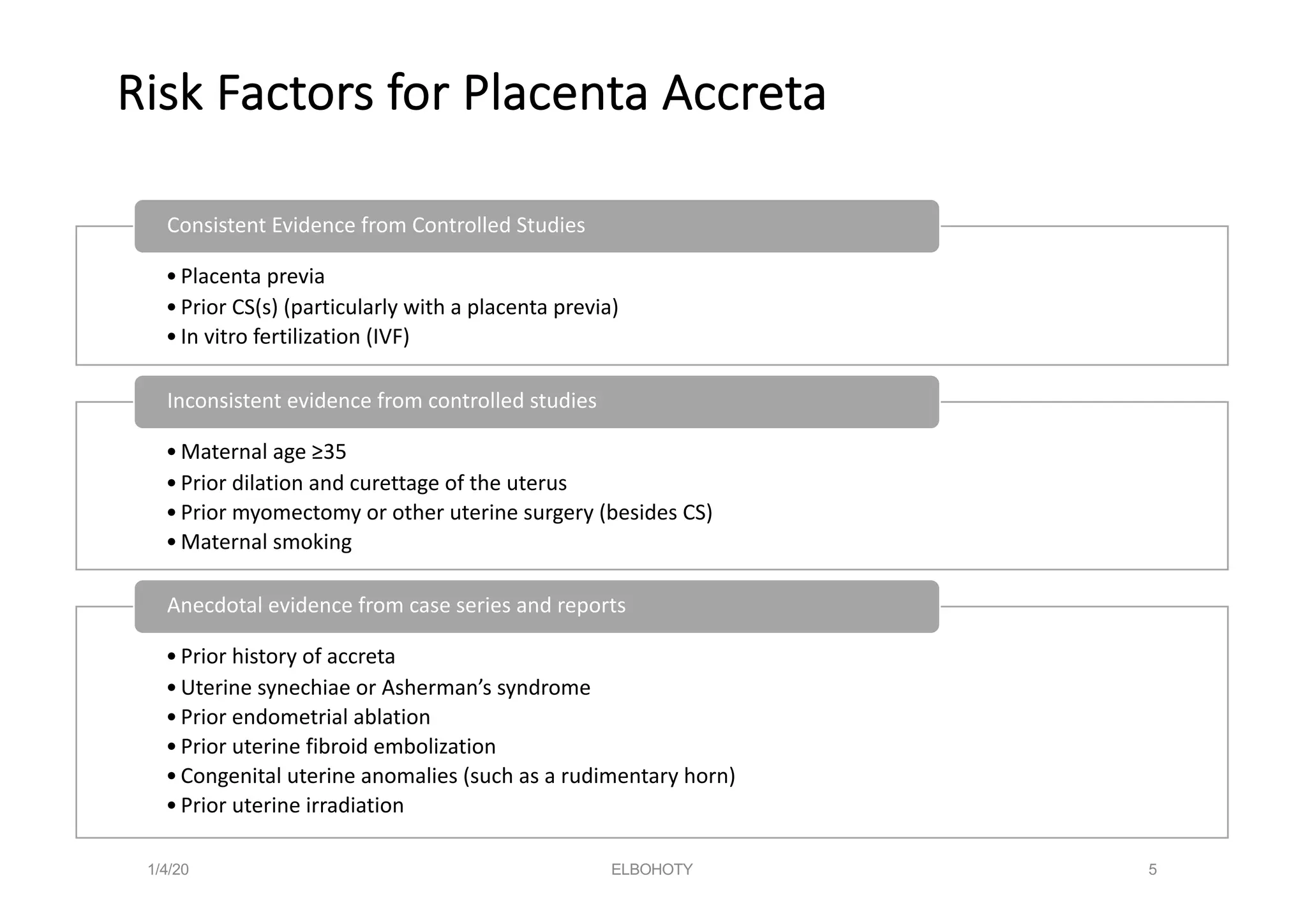 Placenta Accreta Spectrum Disorders Challenges and management | PDF