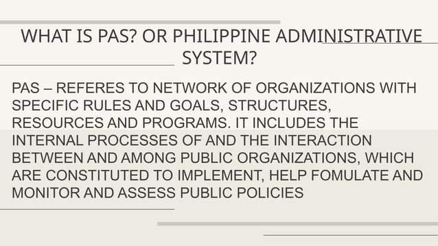 PAS-PHILIPPINE-ADMINISTRATIVE-SYSTEM (1).pptx | Political Issues ...