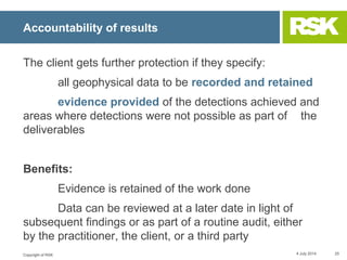 PAS 128; Specification for underground utility detection, verification ...