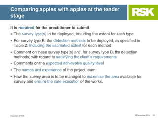PAS 128: Specification for underground utility detection, verification ...