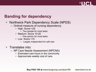 PAS 150 The Clinical Viewpoint - Diane Playford - VRSIG Chair, British ...
