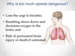 Preventing Opioid Overdose Deaths with Take-home Naloxone/ NIHB Policy ...