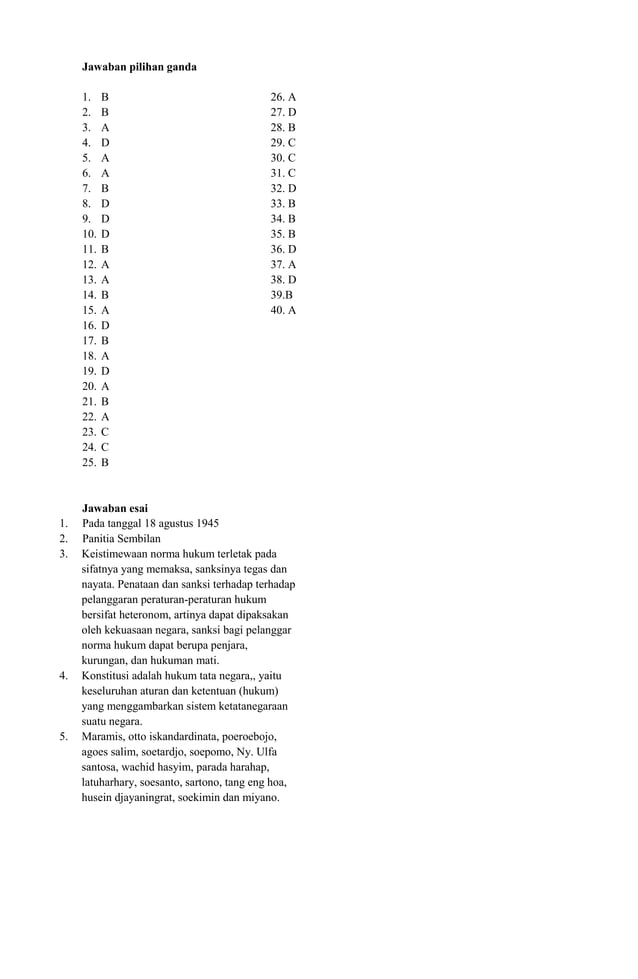 PAS 2022 2023 soal ppkn kls 7.doc
