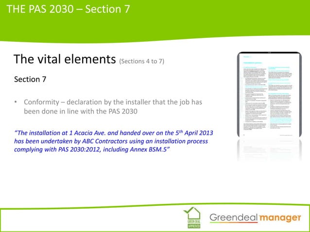 Pas2030 presentation april 2013 3 | PPT