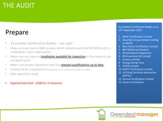 Pas2030 presentation april 2013 3 | PPT