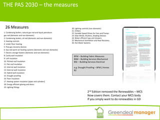 Pas2030 presentation april 2013 3 | PPT