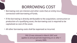 Philippine Accounting StandardsPAS23-BORROWING-COSTS.pptx