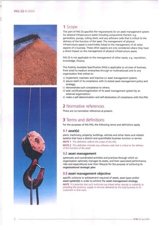 Pas 55 part 1 | PDF