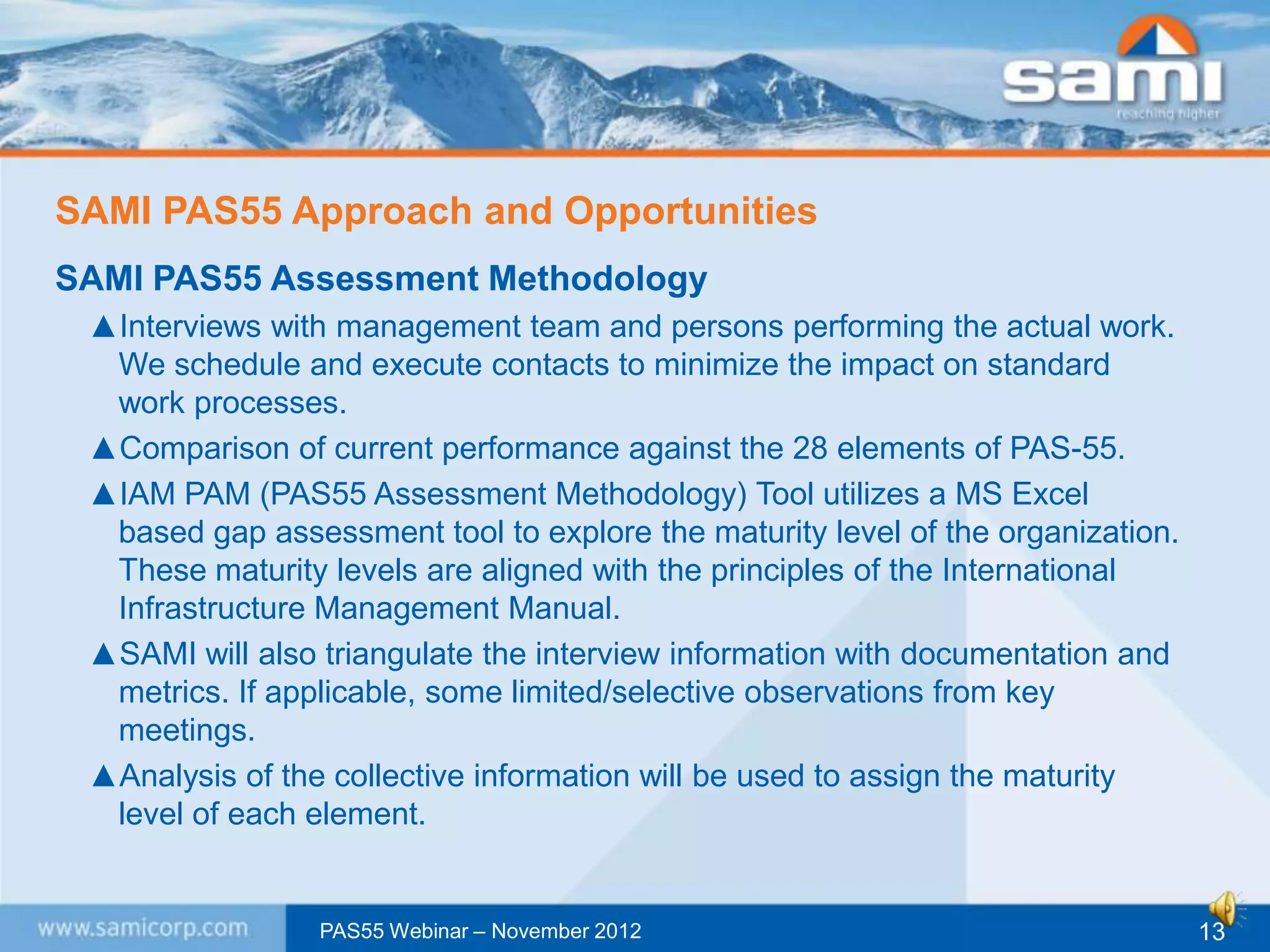 Pas55 Understanding and Opportunities | PPTX