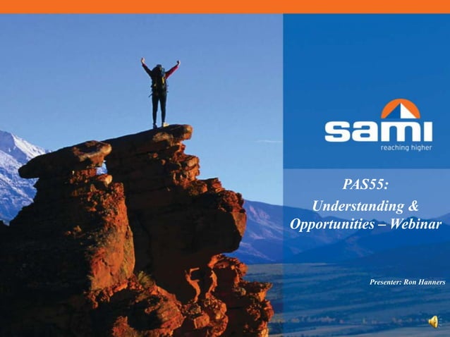 Pas55 Understanding and Opportunities | PPTX | Web Conferencing ...