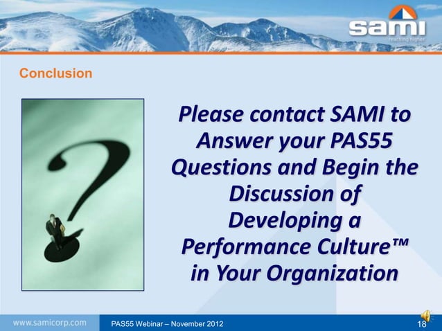 Pas55 Understanding and Opportunities | PPTX | Web Conferencing ...