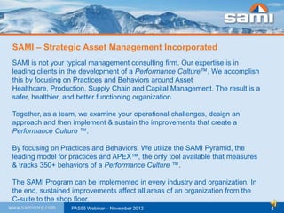 Pas55 Understanding and Opportunities | PPTX