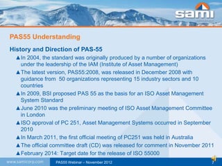 Pas55 Understanding and Opportunities | PPTX