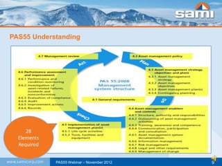 Pas55 Understanding and Opportunities | PPTX