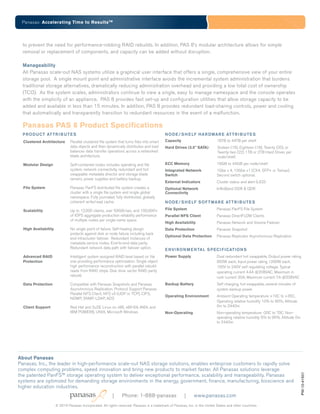 PAS 8 Datasheet | PDF