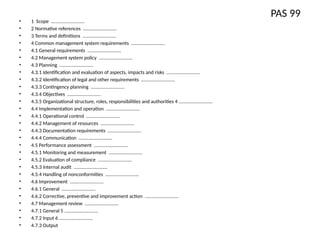 PAS 99 Presentation to PAS 99 requirements.pptx