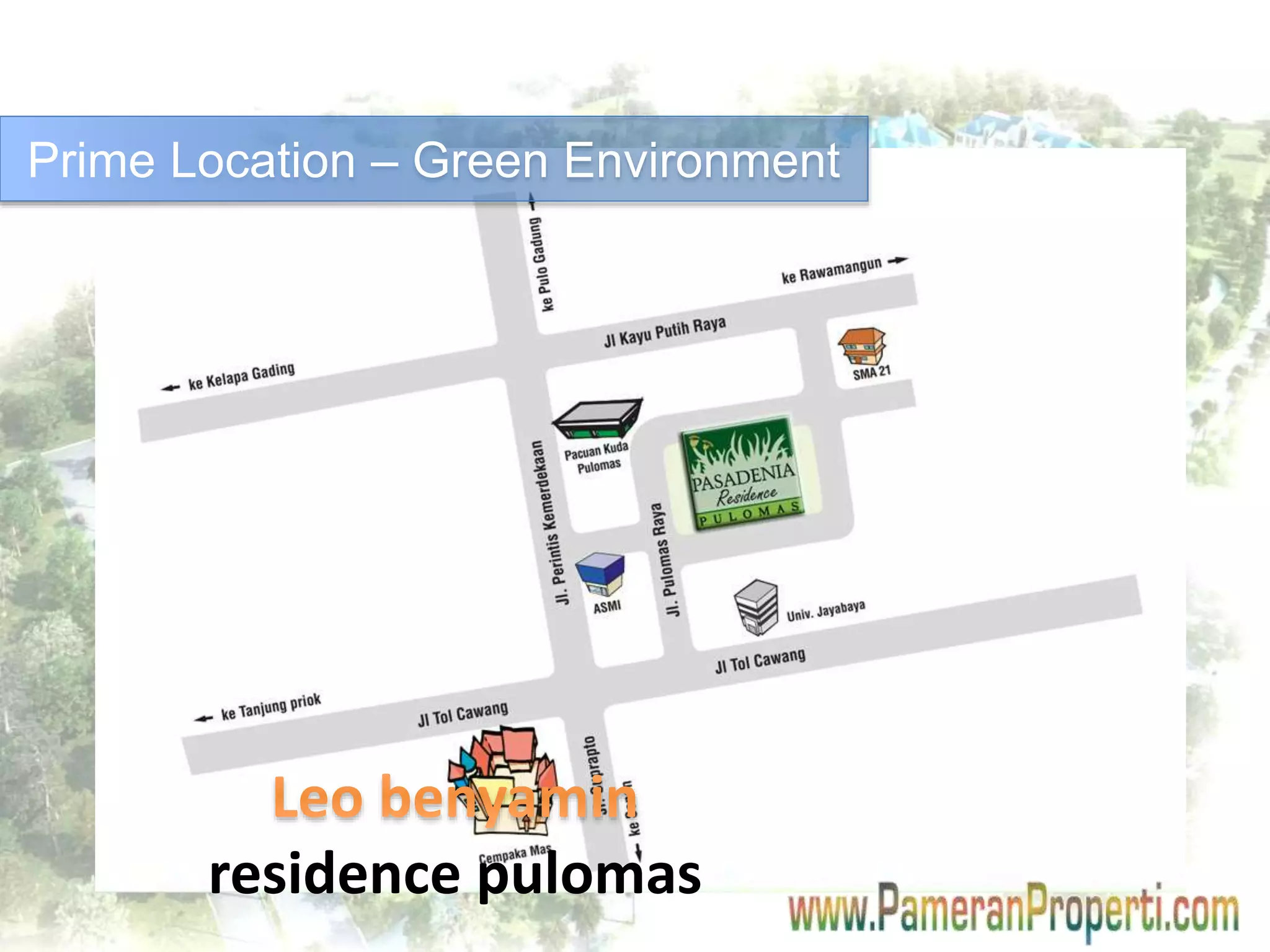 Pasadenia Residence Pulomas | PPTX