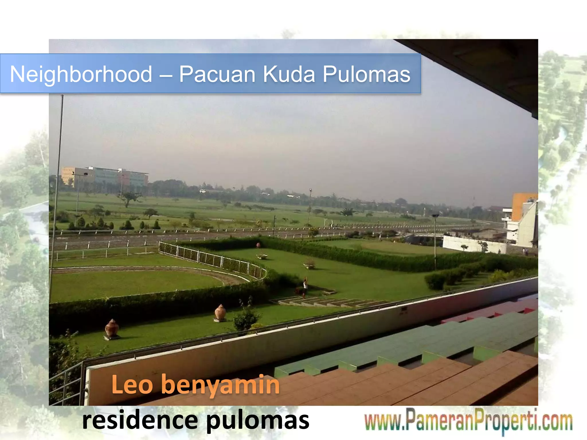 Pasadenia Residence Pulomas | PPTX