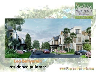 Pasadenia Residence Pulomas | PPTX