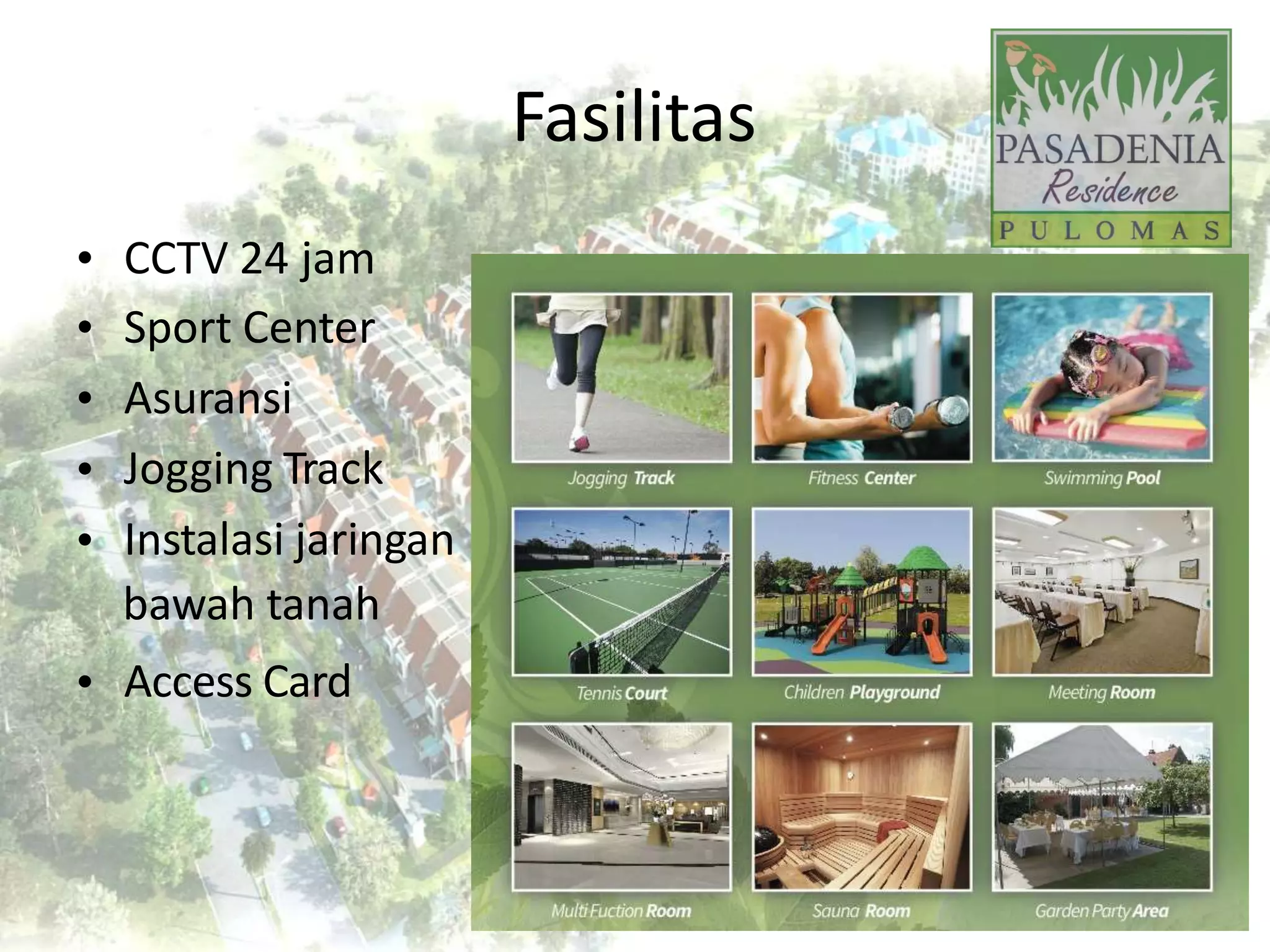 Pasadenia residence | PPT