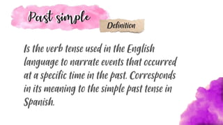 Past simple | PPT
