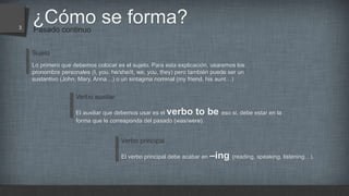 Pasado continuo | PPT